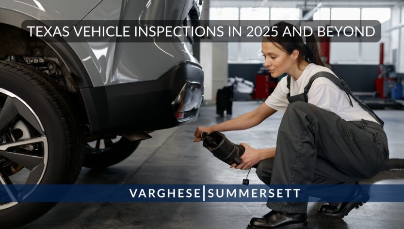 Texas Inspection Sticker Requirement Ending in 2025 - law of new