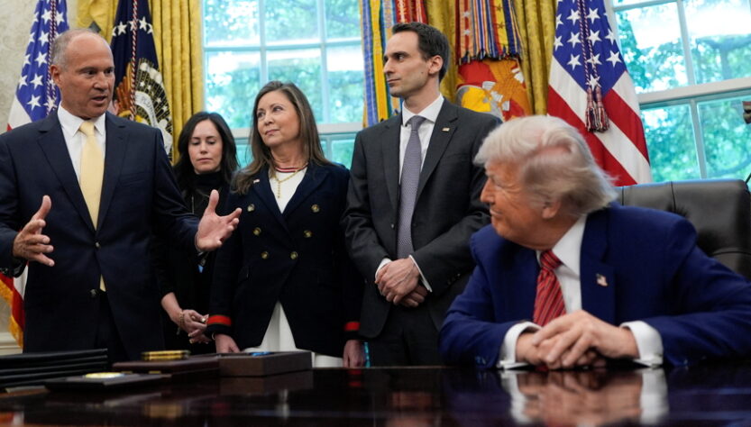 ‘He Is Not in Charge’: Trump Mocked After Asking What’s in His Own ...